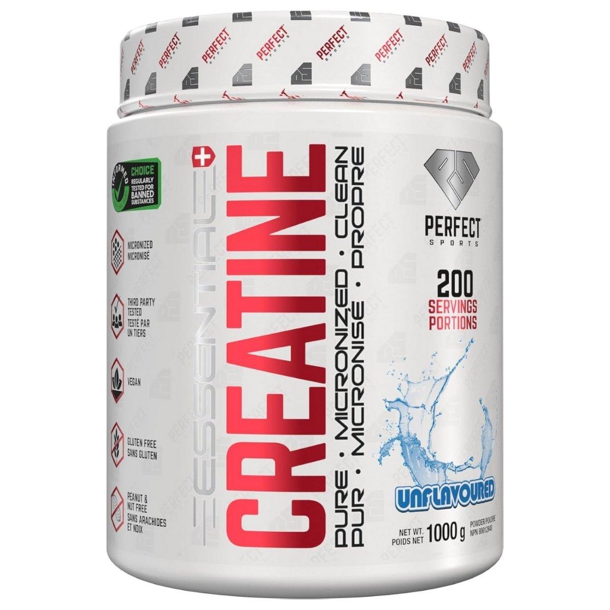 Perfect Sports Creatine Monohydrate, 1000g – BULLDOG