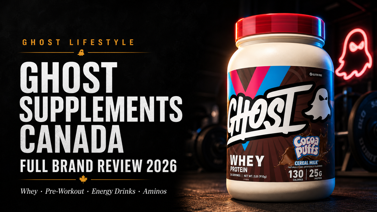 GHOST Supplements Canada: Full Brand Review (2026) | Bulldog Nutrition