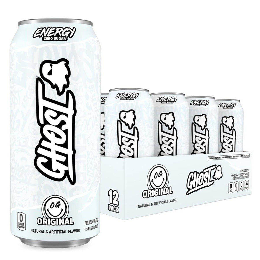 GHOST Energy Drinks 12-Pack | Canada — Bulldog Nutrition