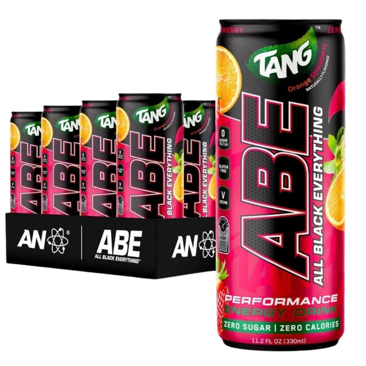 ABE Energy Drink Case 12 Cans Canada | Bulldog Nutrition