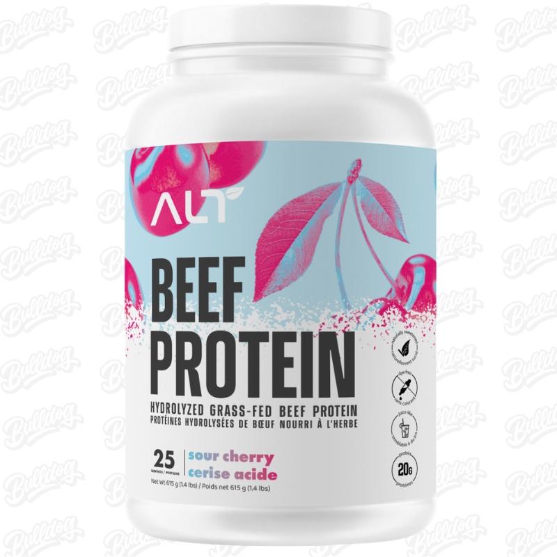 ALT Grass Fed Beef Protein Isolate – BULLDOG