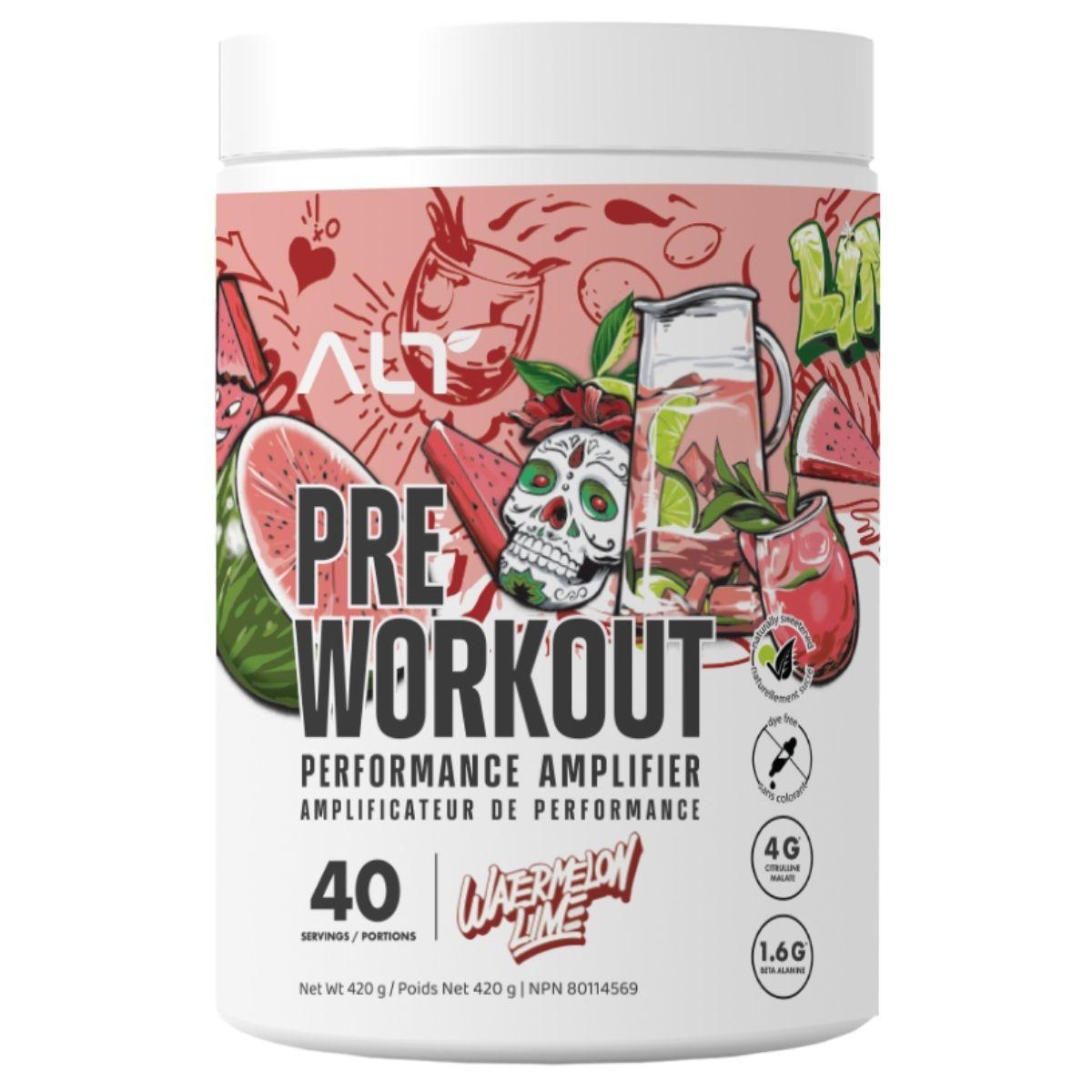 ALT Pre-Workout 40 Servings | Canada — Bulldog Nutrition