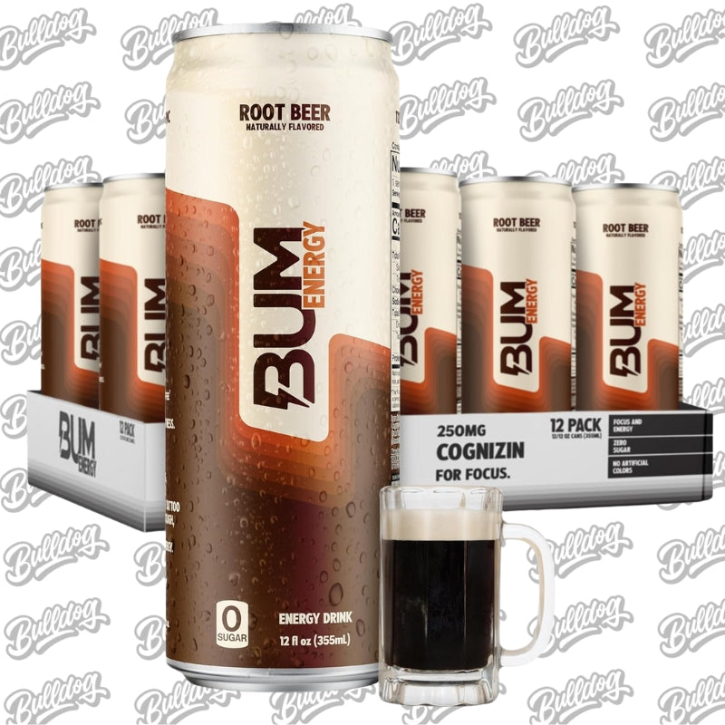 RAW x CBUM BUM Energy Drink 1/case – BULLDOG
