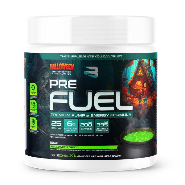 Believe Pre Fuel, 25 servings | Beginner Pre Workout Supplement – BULLDOG