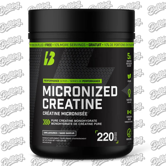 BULL Nutrition Canadian Performance Supplement Brand – BULLDOG