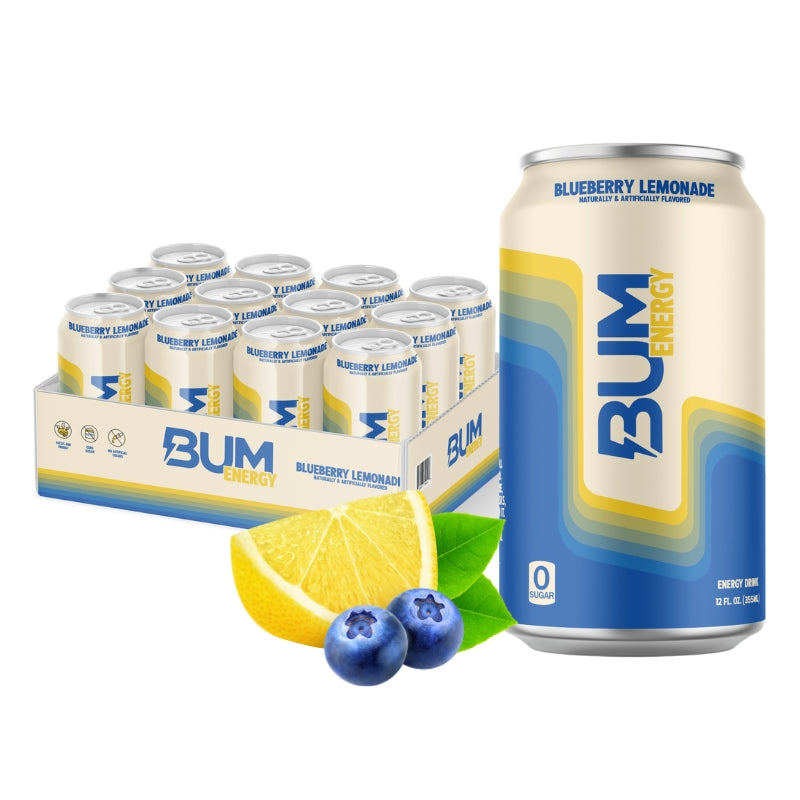 RAW x CBUM BUM Energy Drink 1/case