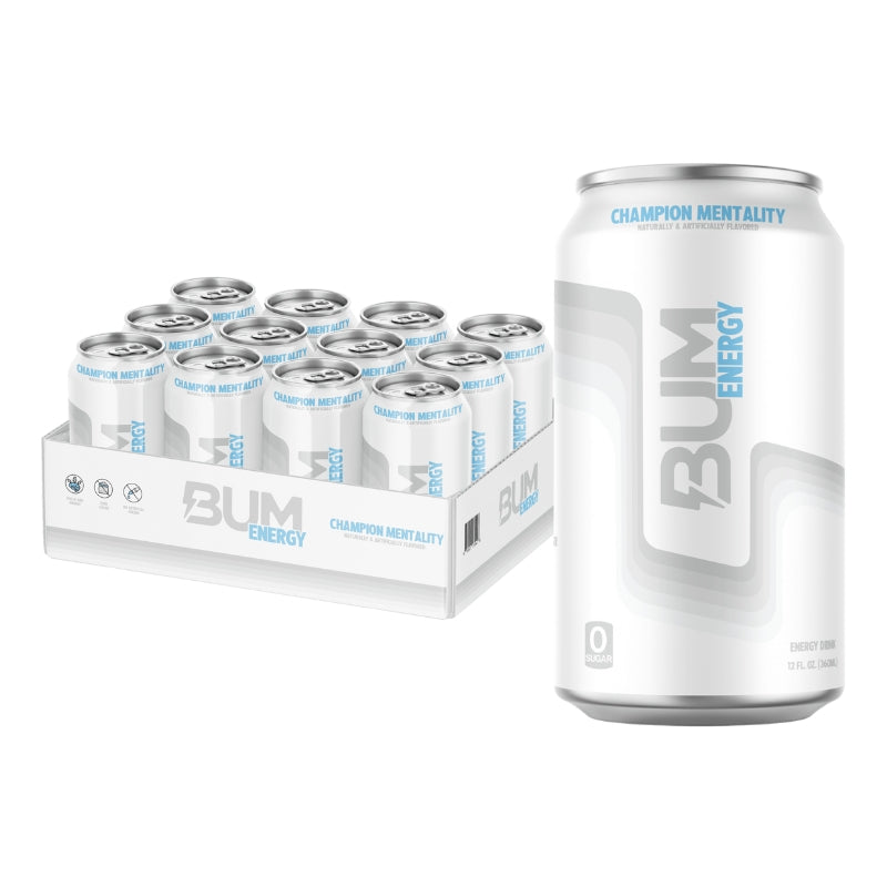 RAW x CBUM BUM Energy Drink 1/case