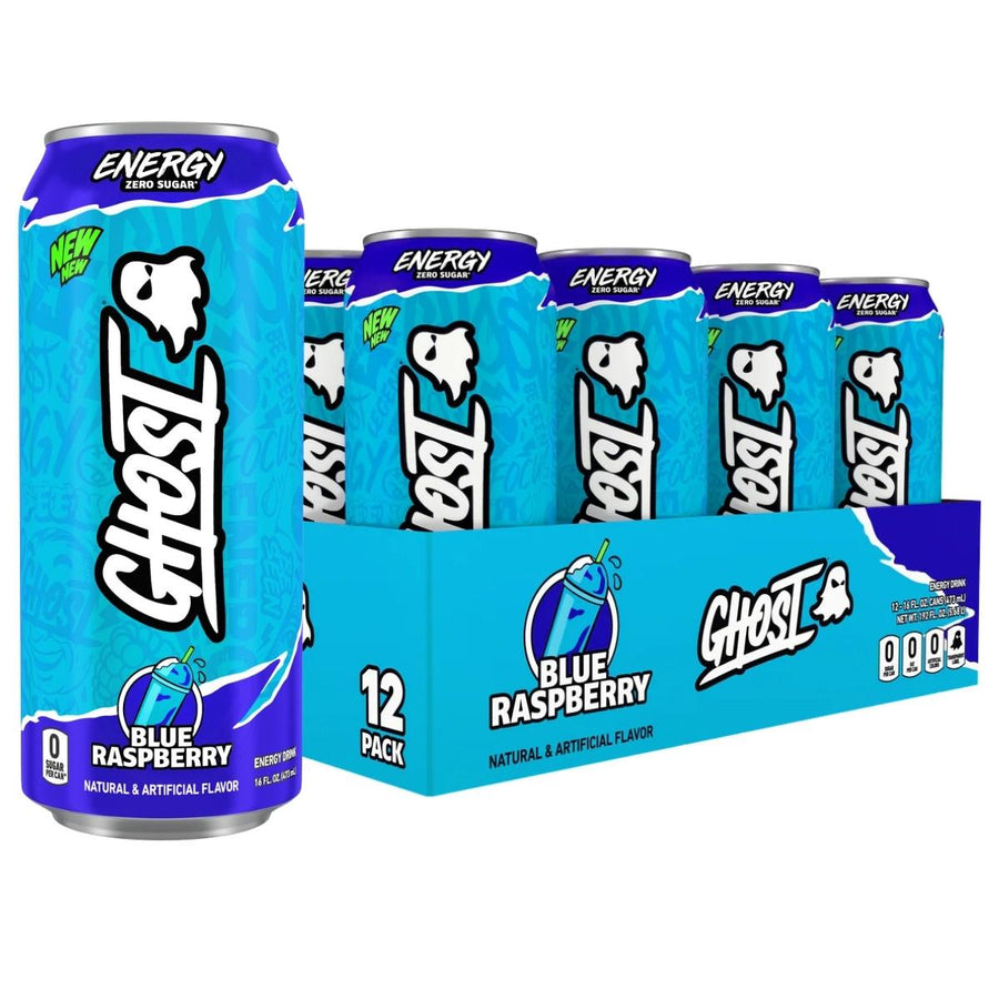 GHOST Energy Drinks 12/cans – BULLDOG