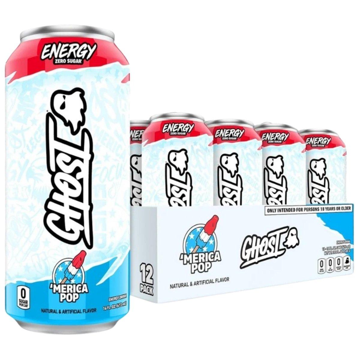GHOST Energy Drinks 12/cans – BULLDOG