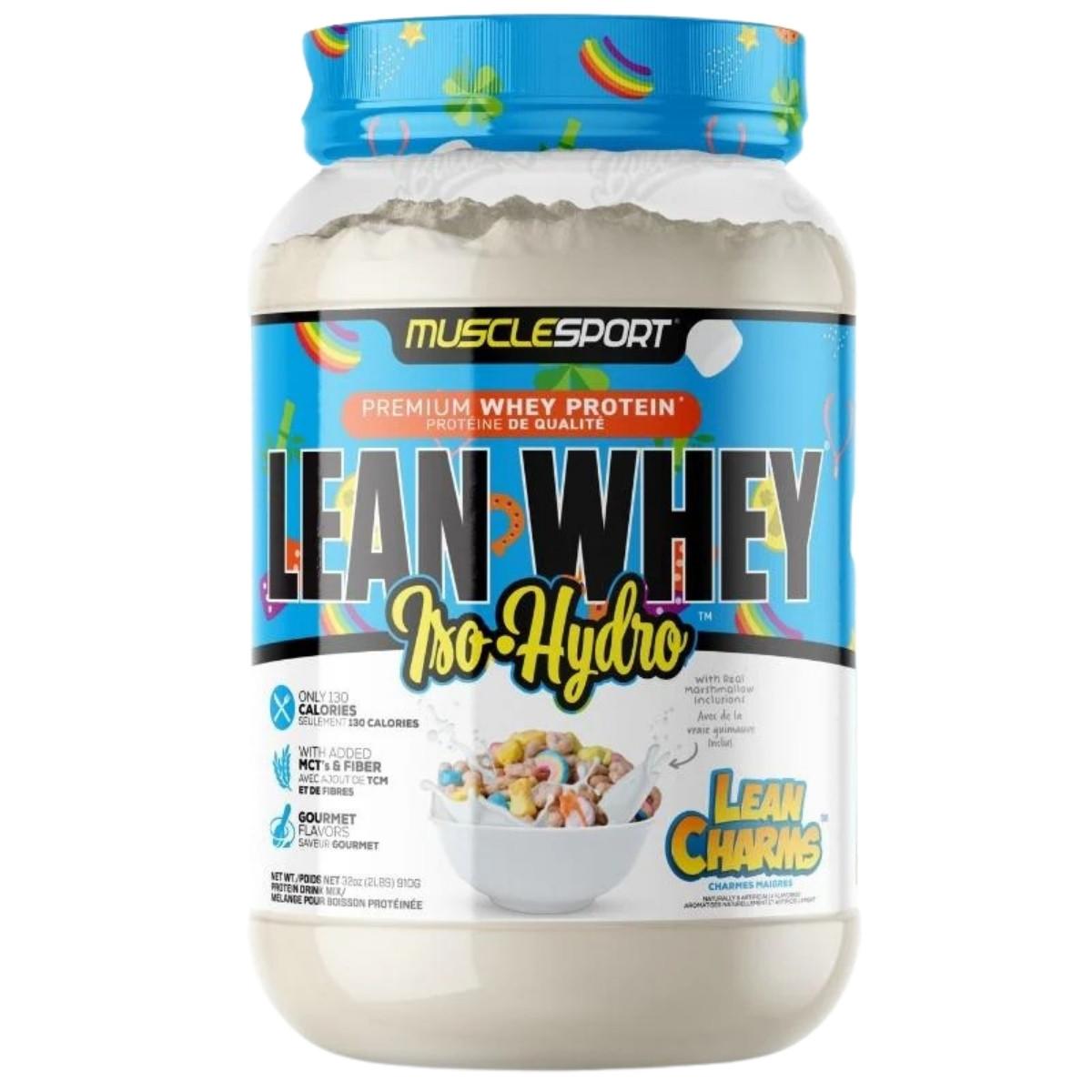 MuscleSport Lean Whey Iso Hydro 2lb | Canada — Bulldog Nutrition