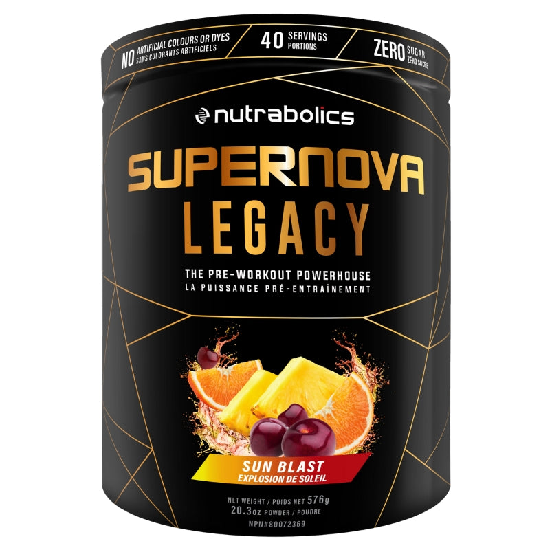 Nutrabolics Supernova Legacy Pre-Workout | Bulldog Nutrition