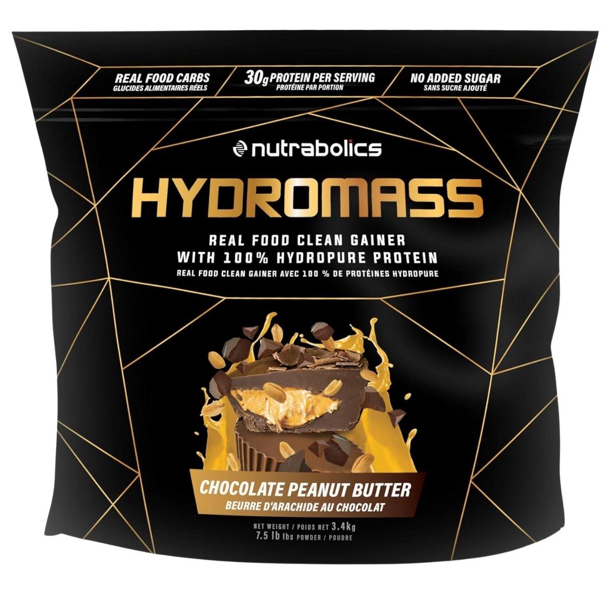 Nutrabolics HydroMass 7.5lbs | Clean Real Food Mass Gainer – BULLDOG