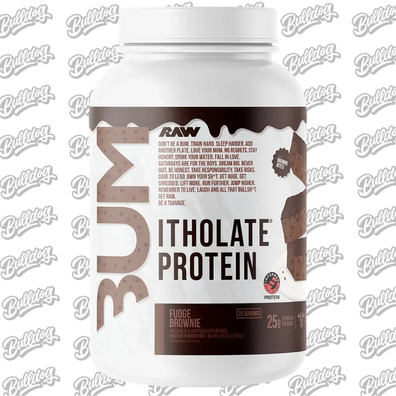 CBUM Itholate Whey Isolate Protein Powder – BULLDOG