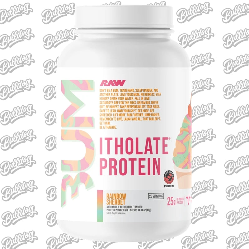 CBUM Itholate Whey Isolate Protein Powder – BULLDOG