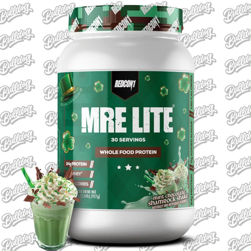 Redcon1 MRE Lite, 30 servings | Animal Based Protein Powder – BULLDOG