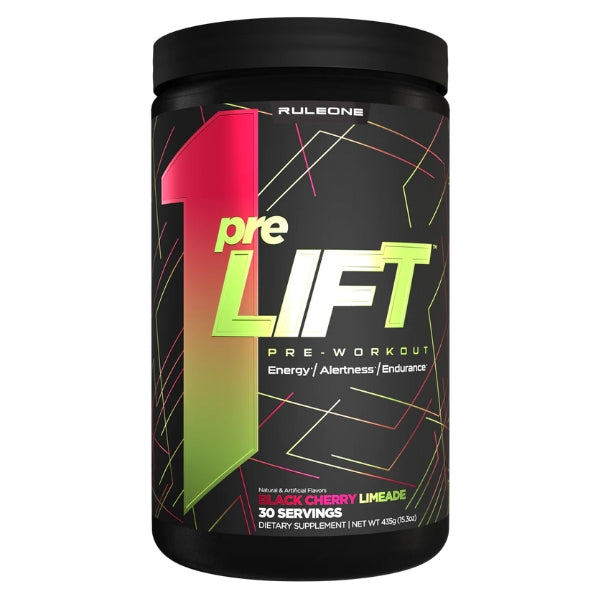 Rule1 Pre Lift 30 serve | Extreme Potent Pre Workout Formula