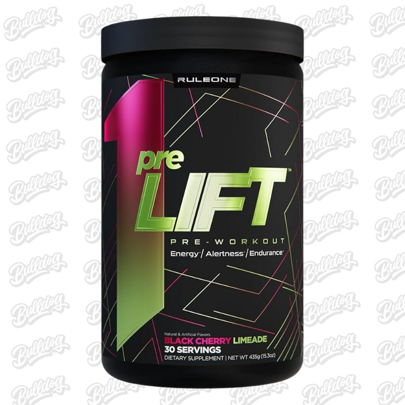 Rule1 Pre Lift 30 serve | Extreme Potent Pre Workout Formula