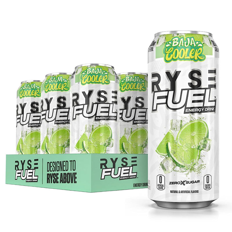 Ryse Fuel Energy Drinks 1/case