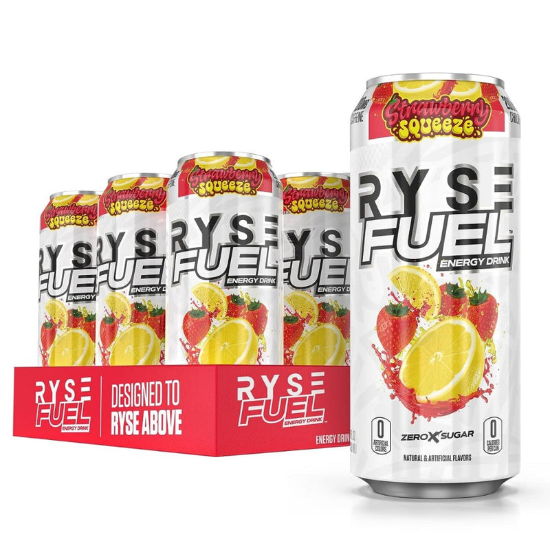 Ryse Fuel Energy Drinks 1/case