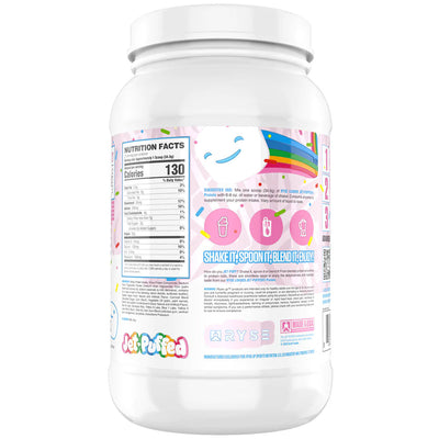 RYSE Loaded Protein 2lbs Jet Puffed Birthday Cake