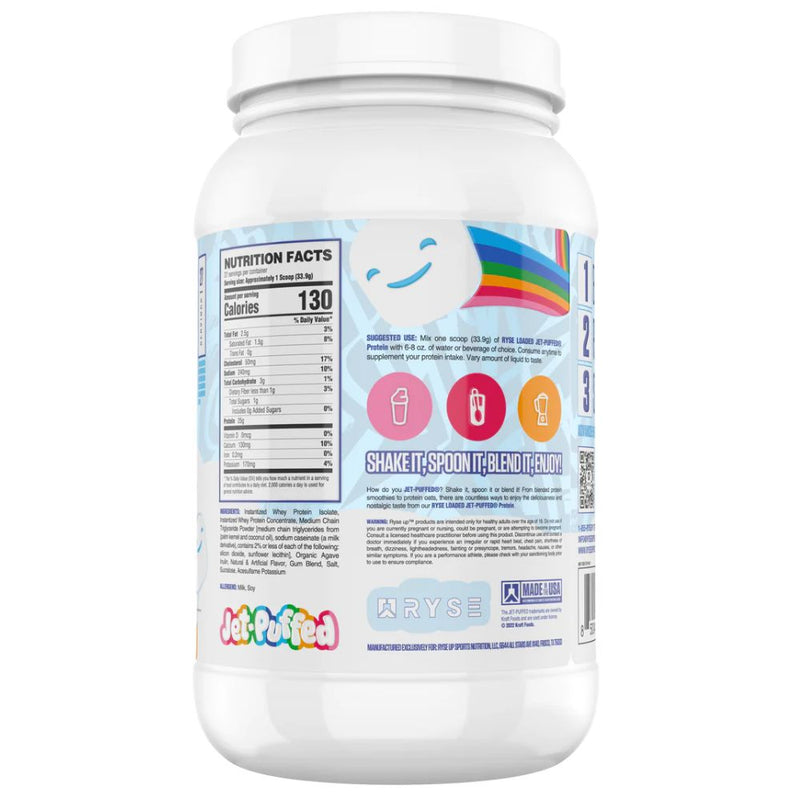 RYSE Loaded Protein 2lbs Jet Puffed Marshmallow