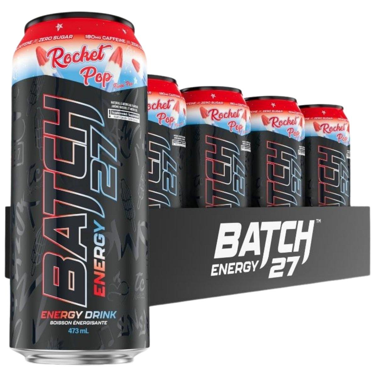 TC Nutrition Batch 27 Energy Drink Case of 12 Cans | Bulldog