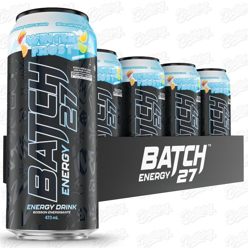 TC Nutrition Batch 27 Energy Drink 12/cans – BULLDOG