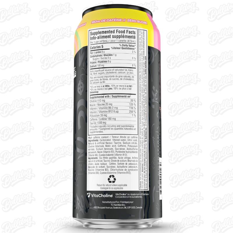 TC Nutrition Batch 27 Energy Drink 12/cans – BULLDOG