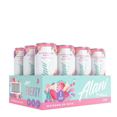 Alani Nu Energy Drink Case 12/cans