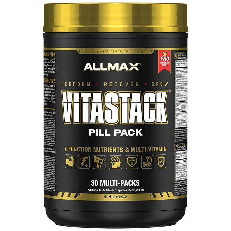 Allmax Vitastack 30 Packs Canada | Bulldog Nutrition