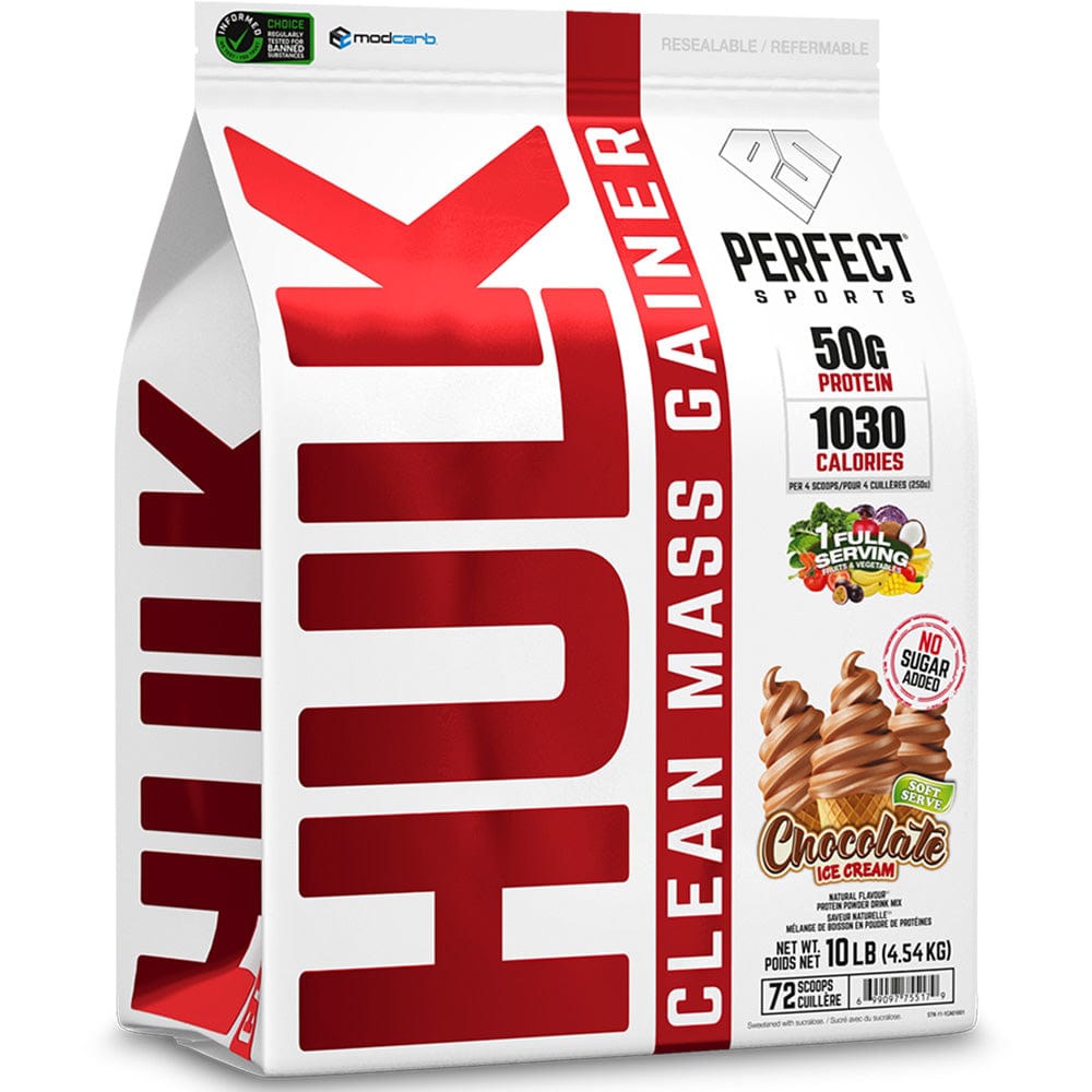 Perfect Sports Hulk Clean Mass Gainer 10lbs | Bulldog Nutrition