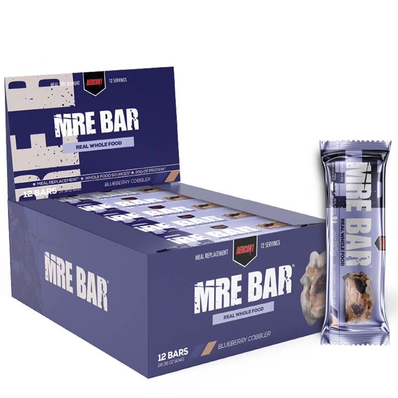 Redcon1 MRE Bars, 12/Bars | Redcon1 Supplements Canada | Protein Bars
