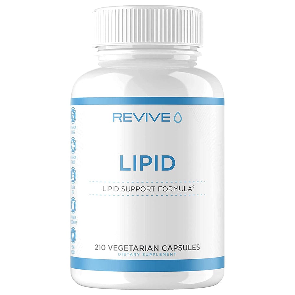 Revive Lipid 210caps | Support Healthy Cholesterol Levels – BULLDOG