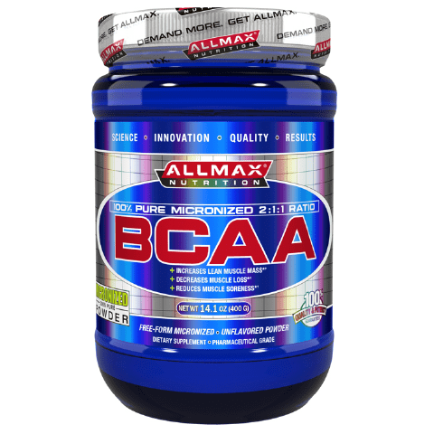 Allmax Nutrition BCAA 400g | Pre and Post Supplements Canada – BULLDOG