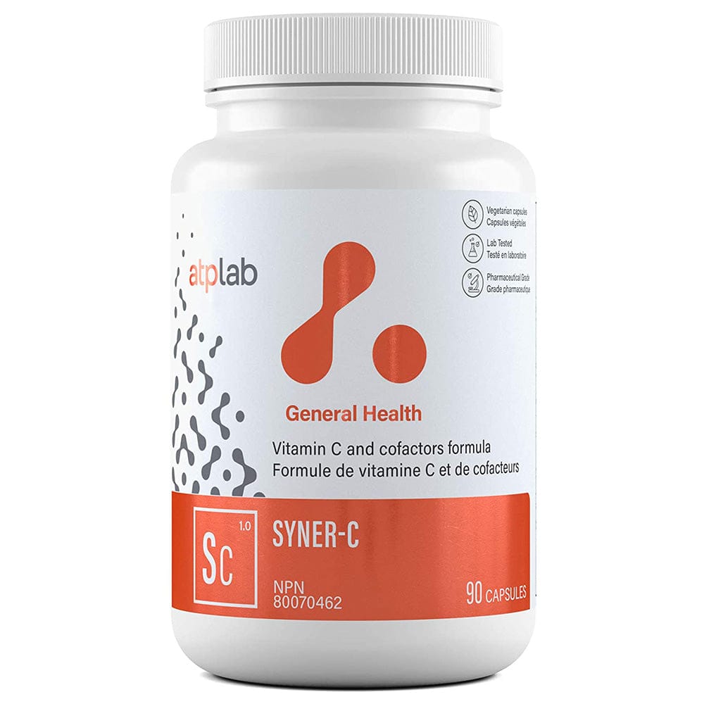 ATP Lab Syner-C 90caps – BULLDOG